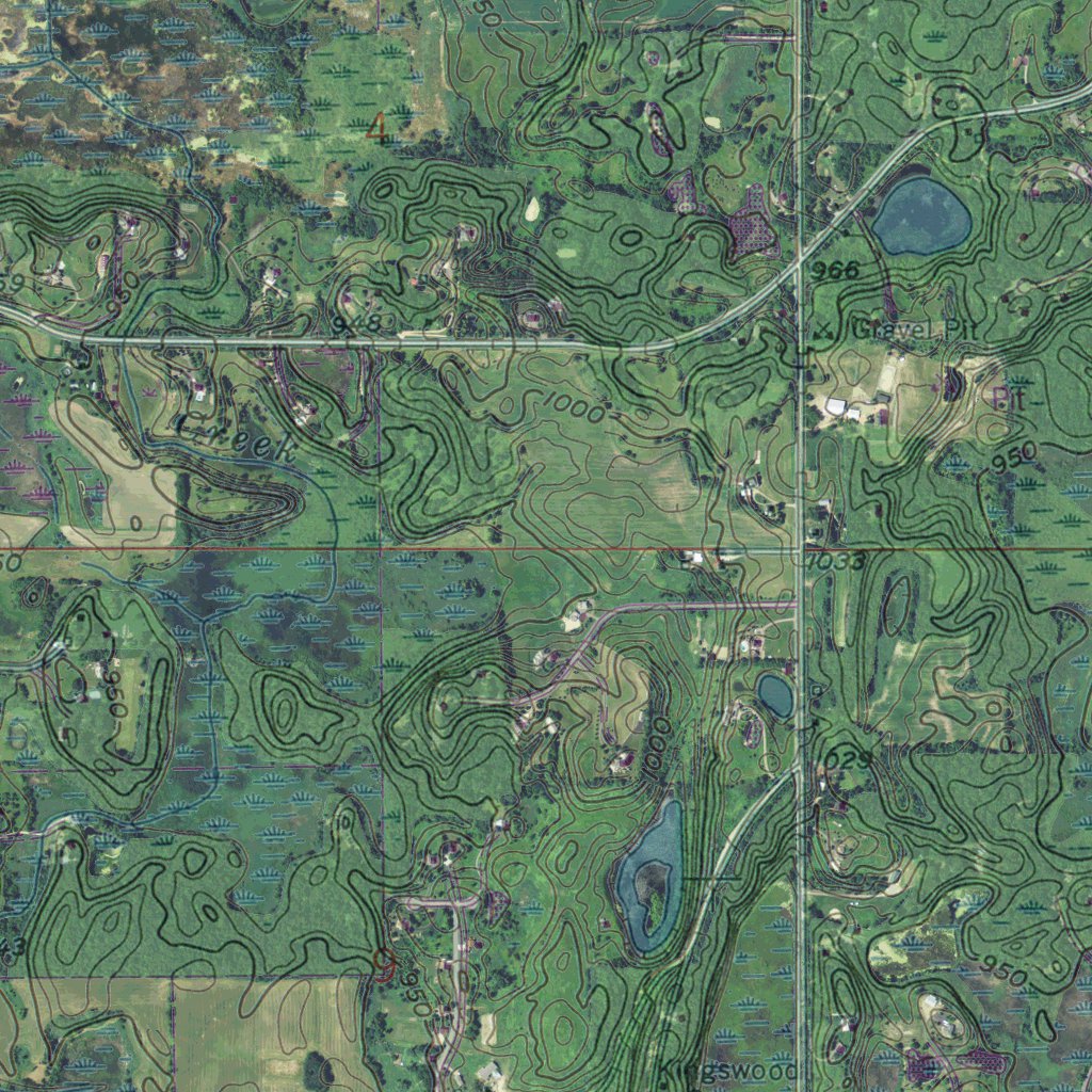 MN-MOUND: GeoChange 1953-2013 Map by Western Michigan University ...