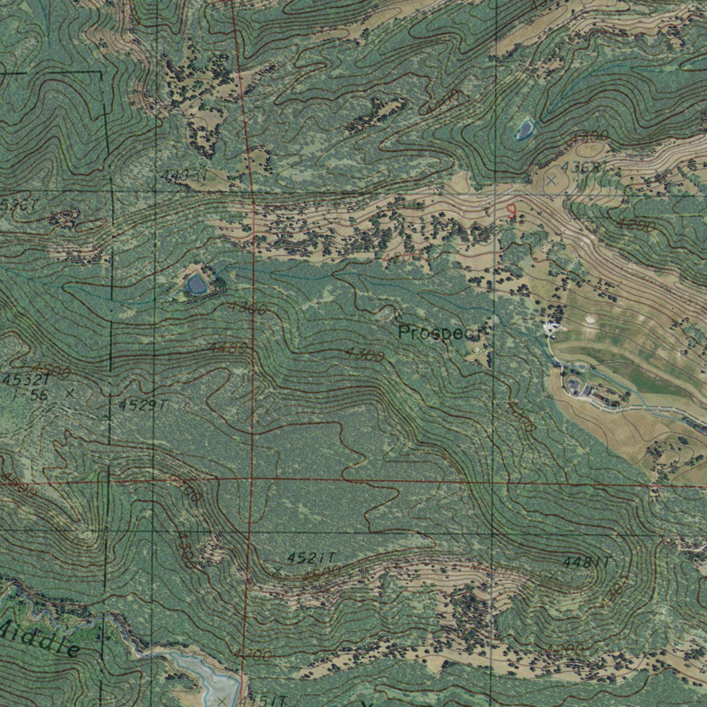 WY-THE NOTCH: GeoChange 1980-2012 Map by Western Michigan University ...