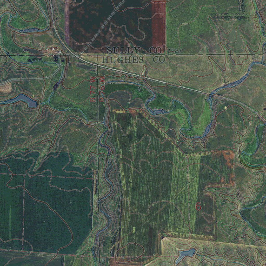 SD-ONIDA SE: GeoChange 1966-2014 Map by Western Michigan University ...
