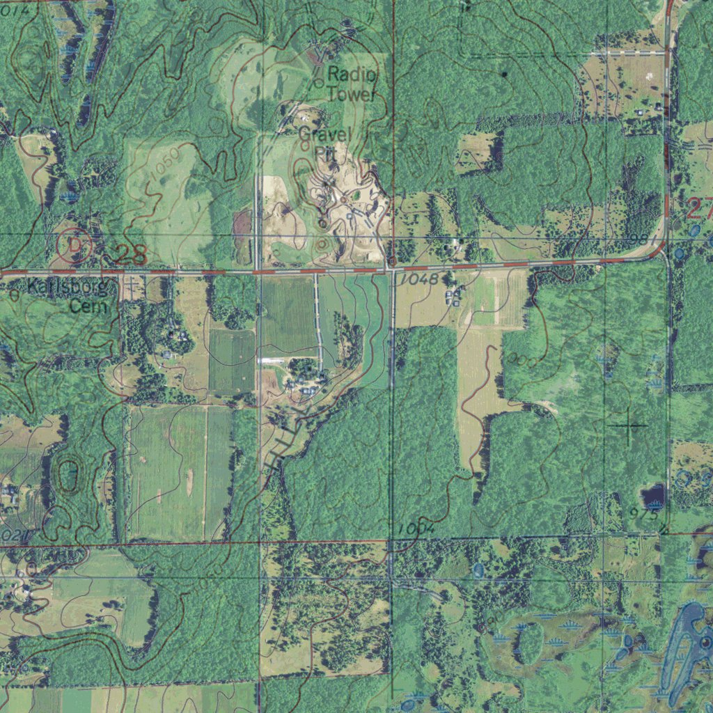 WI-SIREN WEST: GeoChange 1978-2013 Map by Western Michigan University ...