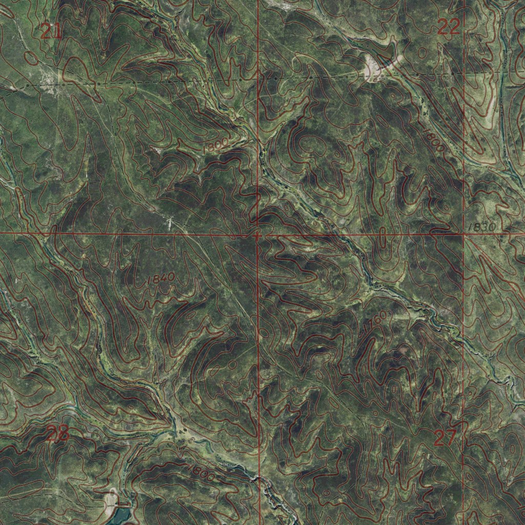 SD-PATCH SKIN BUTTES: GeoChange 1968-2014 Map by Western Michigan ...