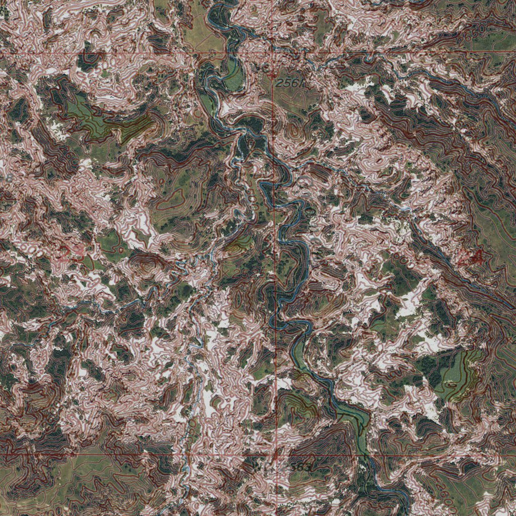 SD-WANBLEE: GeoChange 1948-2014 Map by Western Michigan University ...