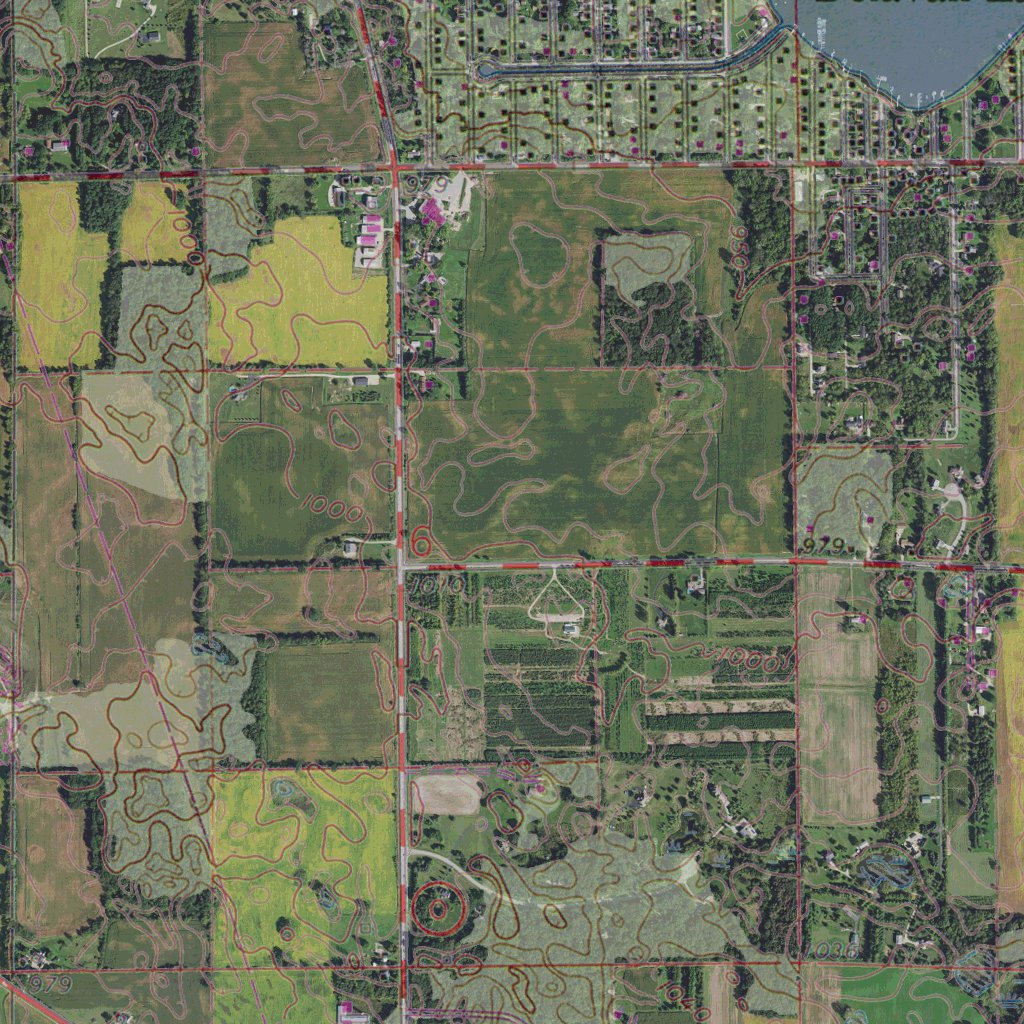 WI-SHARON: GeoChange 1955-2015 Map by Western Michigan University ...