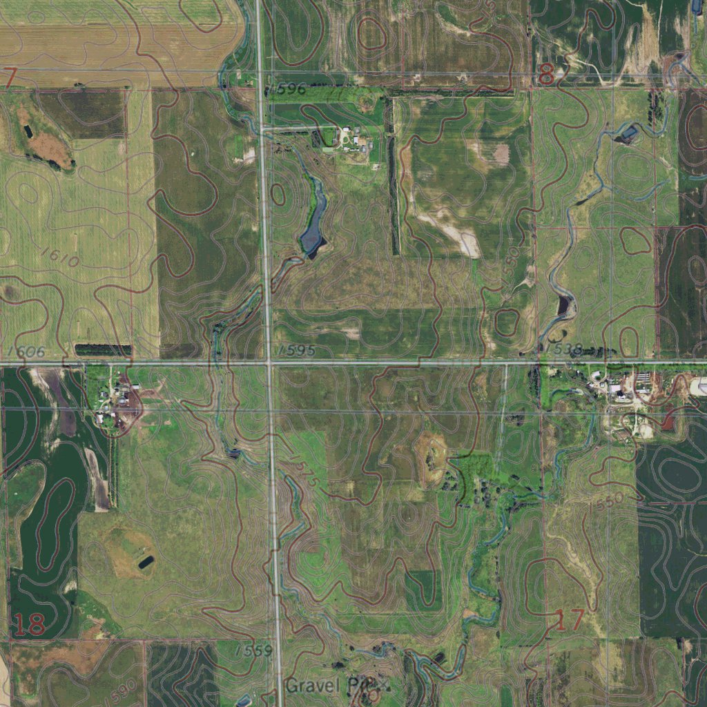 SD-HILLSIDE: GeoChange 1973-2014 Map by Western Michigan University ...