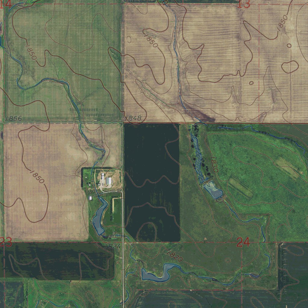 SD-AGAR SW: GeoChange 1962-2014 Map by Western Michigan University ...