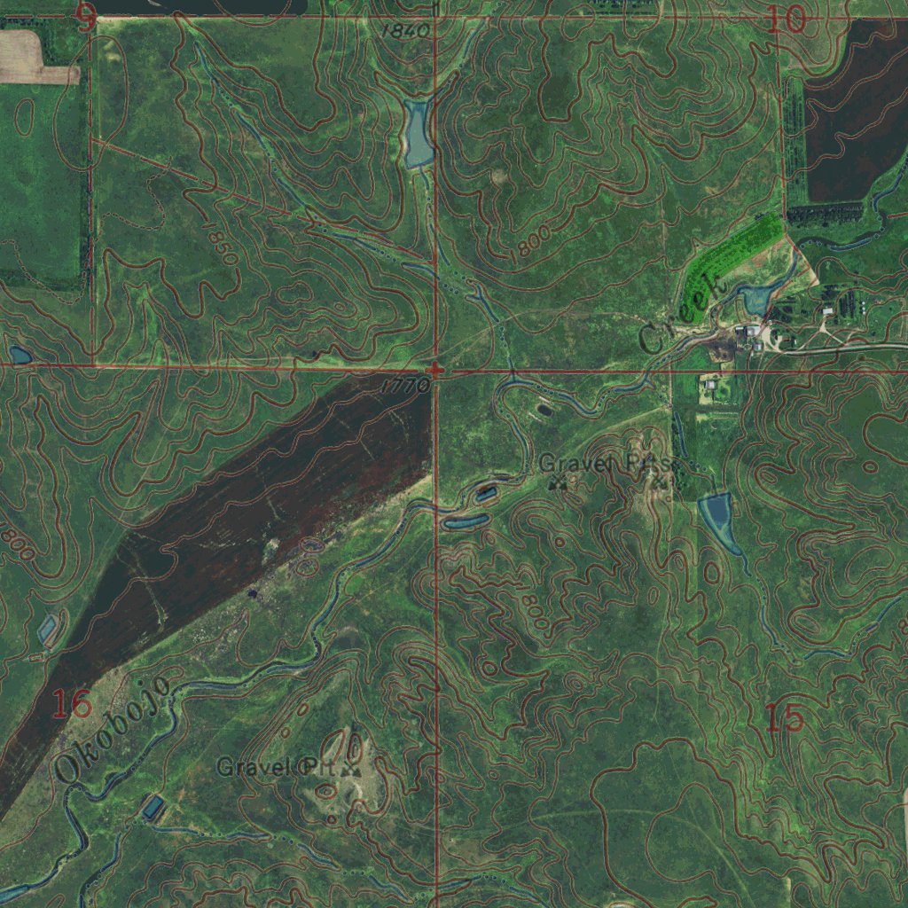 SD-AGAR: GeoChange 1962-2014 Map by Western Michigan University ...