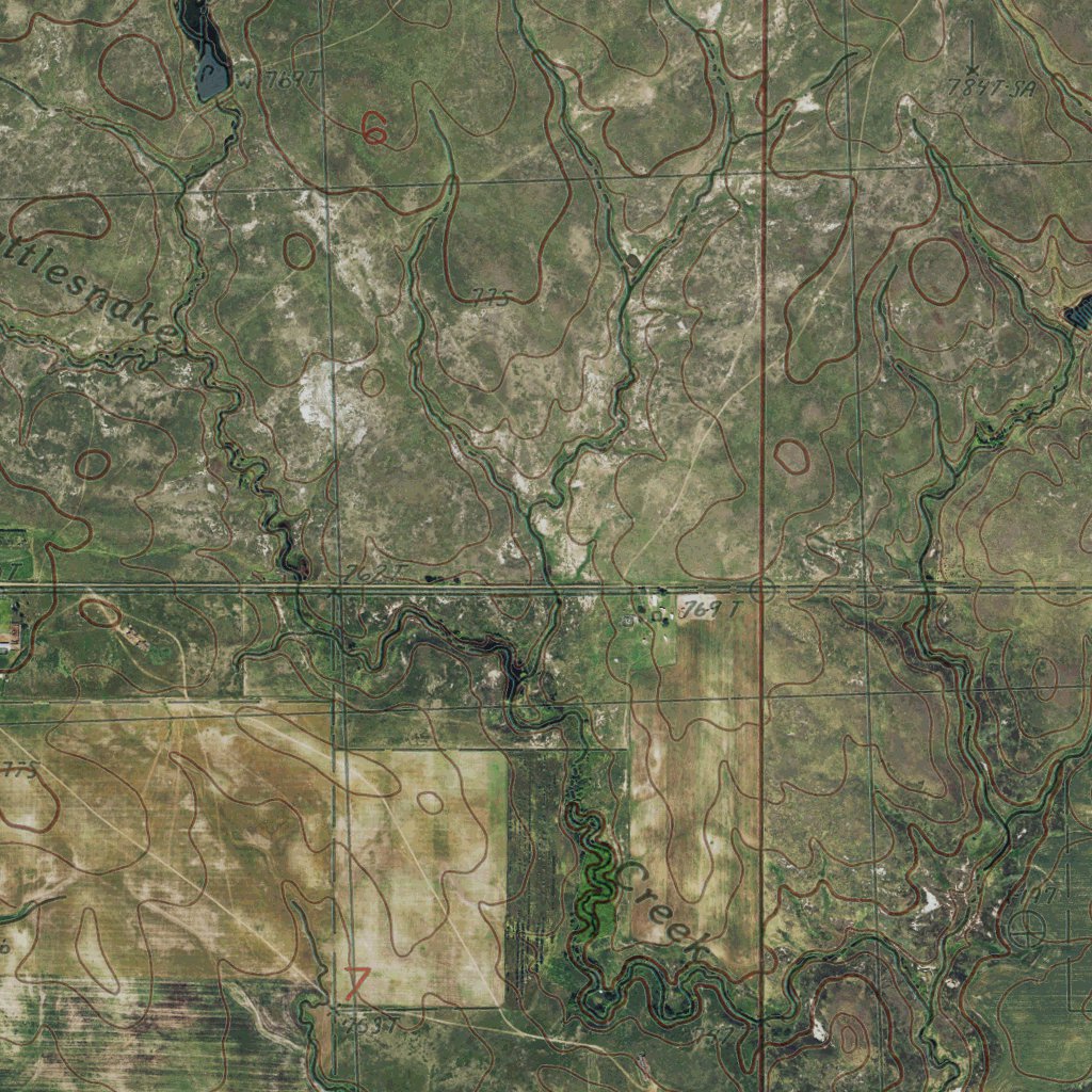 SD-RED ELM: GeoChange 1974-2014 Map by Western Michigan University ...
