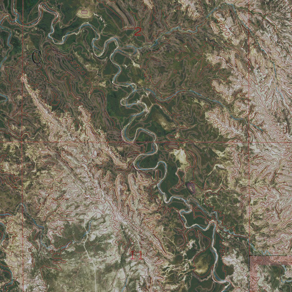 SD-SCENIC: GeoChange 1948-2014 Map by Western Michigan University ...