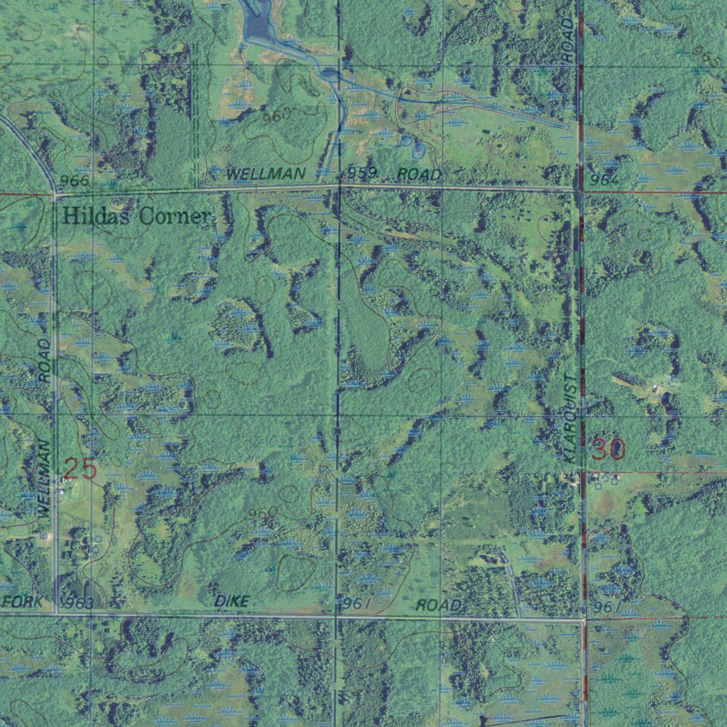 WI-FALUN: GeoChange 1978-2013 Map by Western Michigan University ...