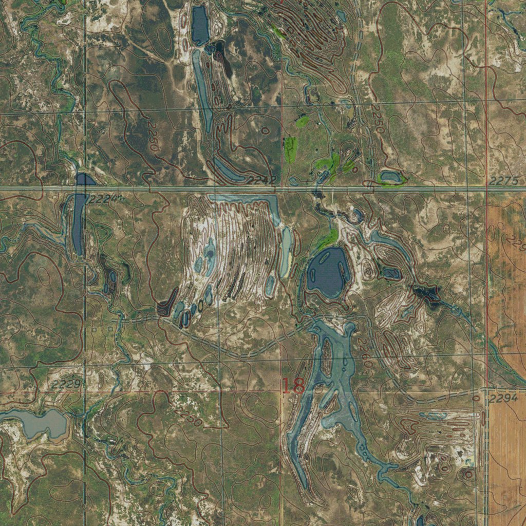 SD-FIRESTEEL: GeoChange 1975-2014 Map by Western Michigan University ...