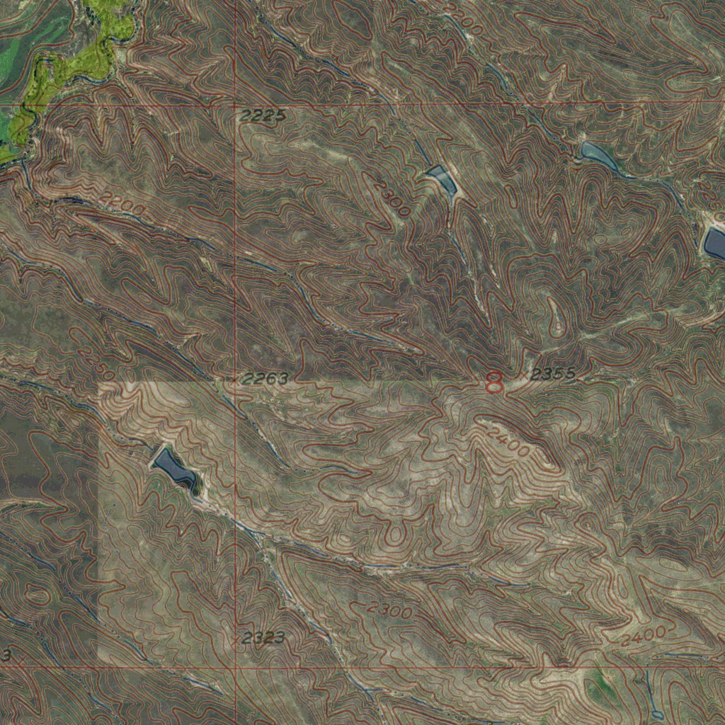 SD-KADOKA NE: GeoChange 1948-2014 Map by Western Michigan University ...