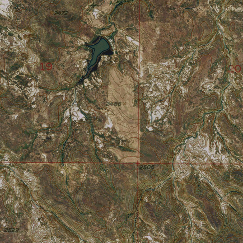 SD-FAITH NE: GeoChange 1948-2014 Map by Western Michigan University ...