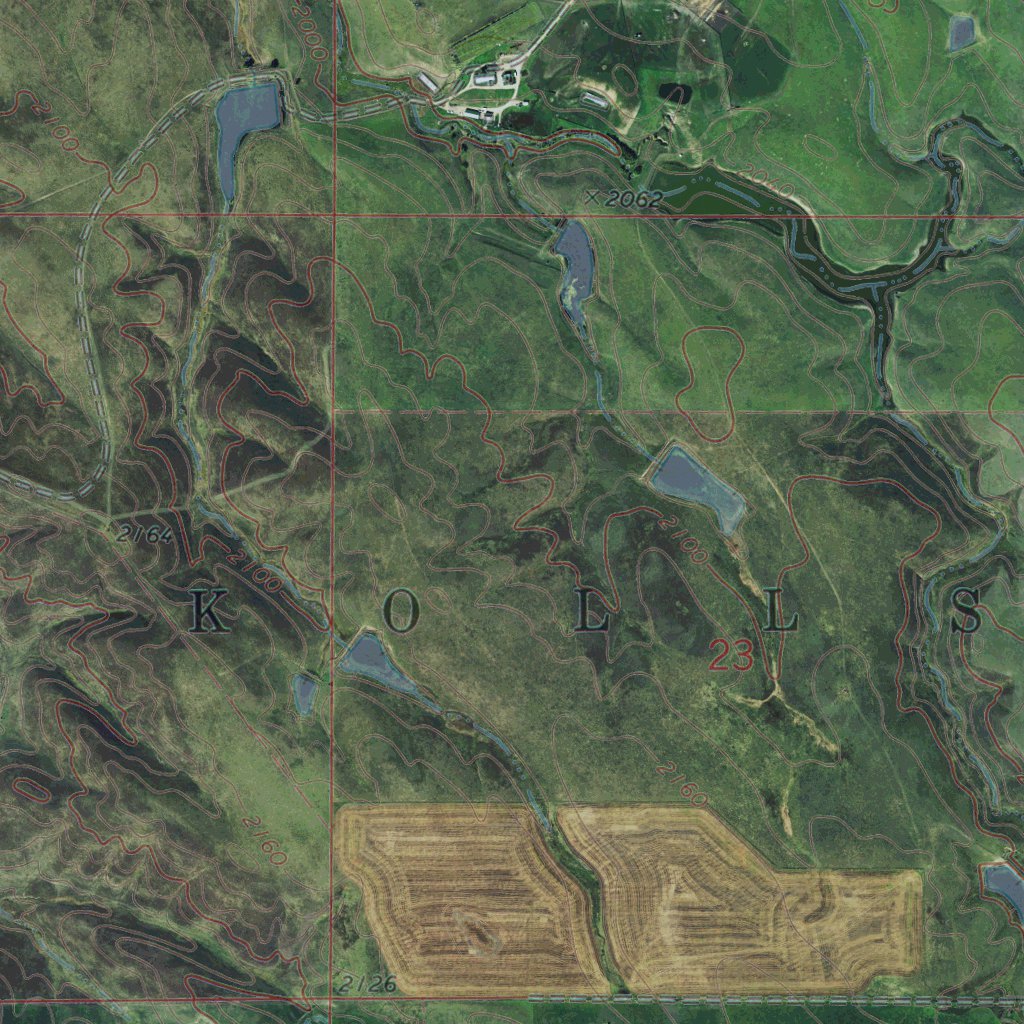 SD-WENDTE SE: GeoChange 1971-2014 Map by Western Michigan University ...