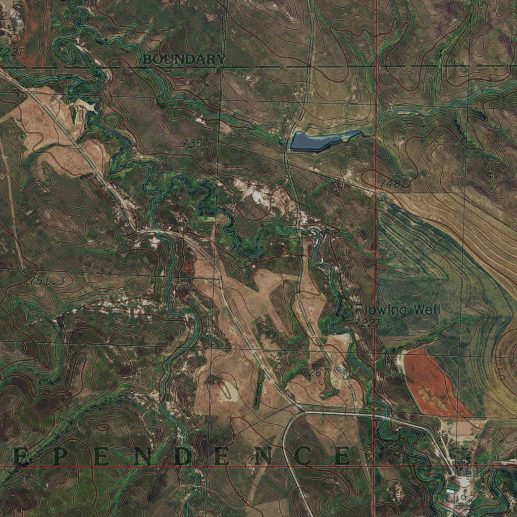 SD-BISON NE: GeoChange 1978-2014 Map by Western Michigan University ...