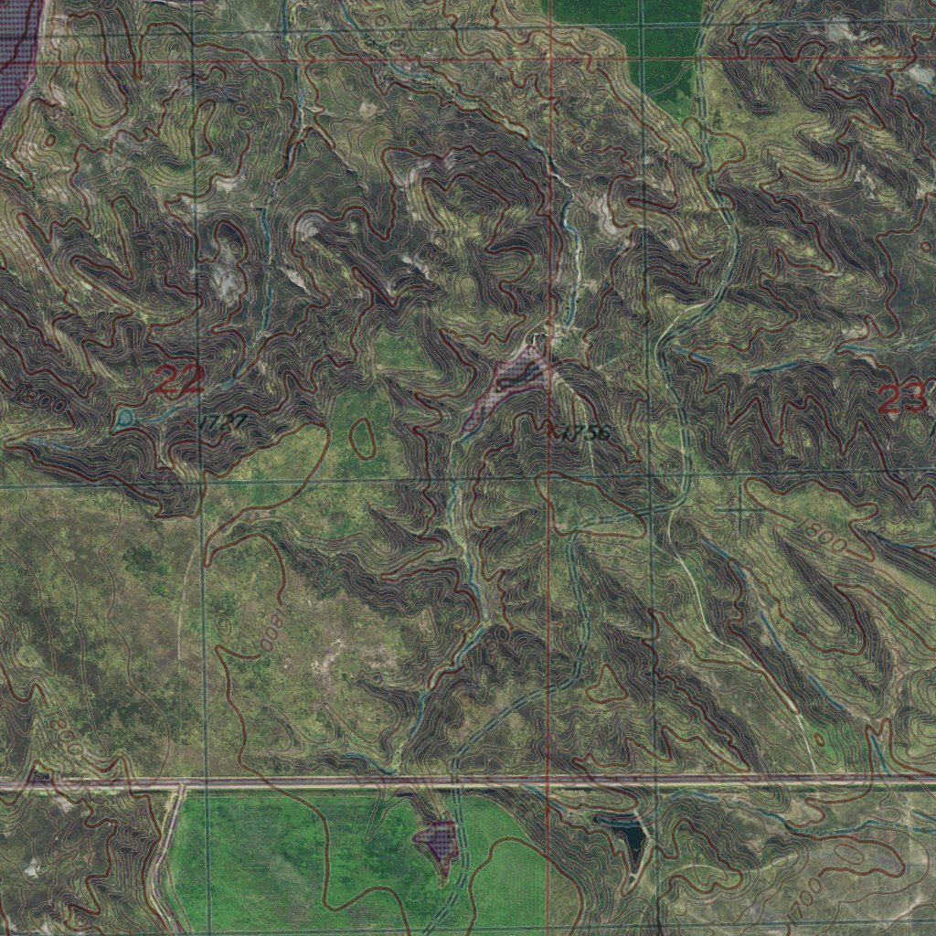 SD-PROMISE: GeoChange 1948-2014 Map by Western Michigan University ...