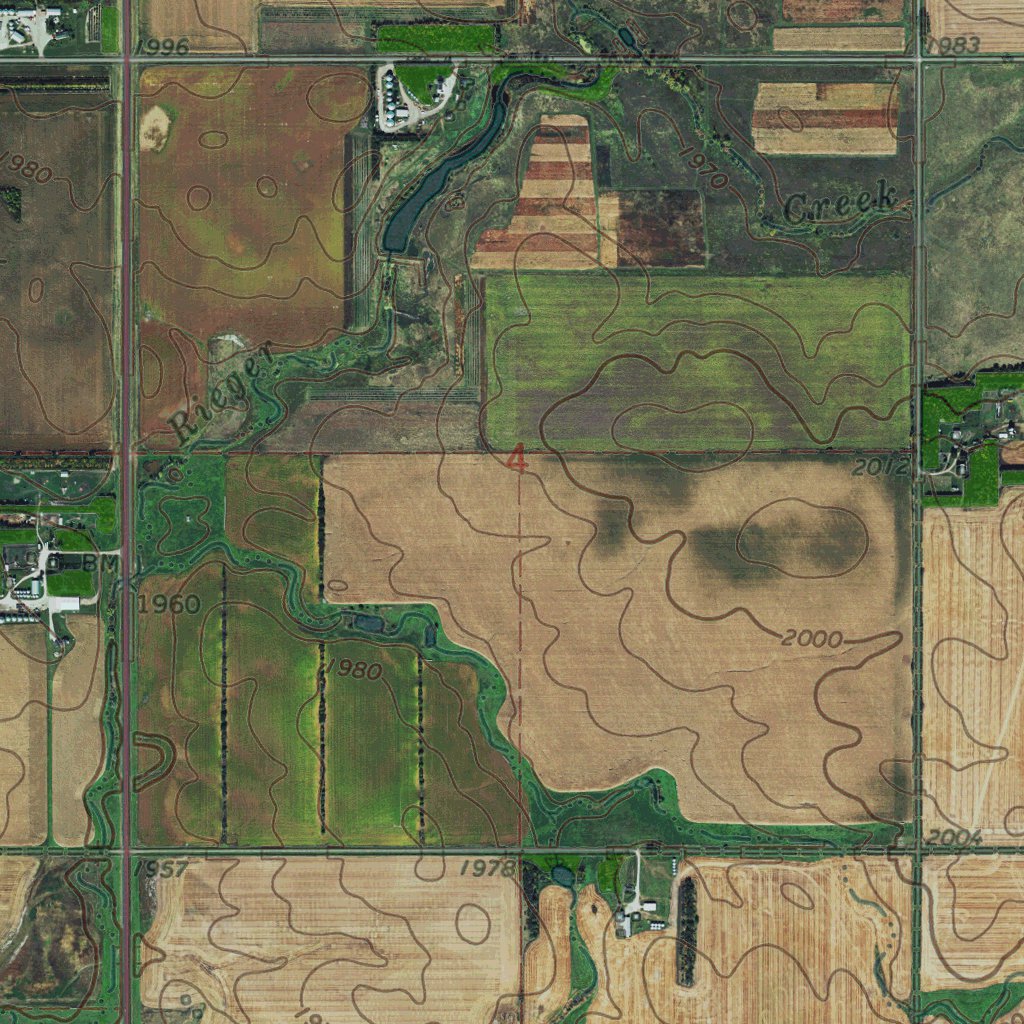 SD-AKASKA NE: GeoChange 1967-2014 Map by Western Michigan University ...