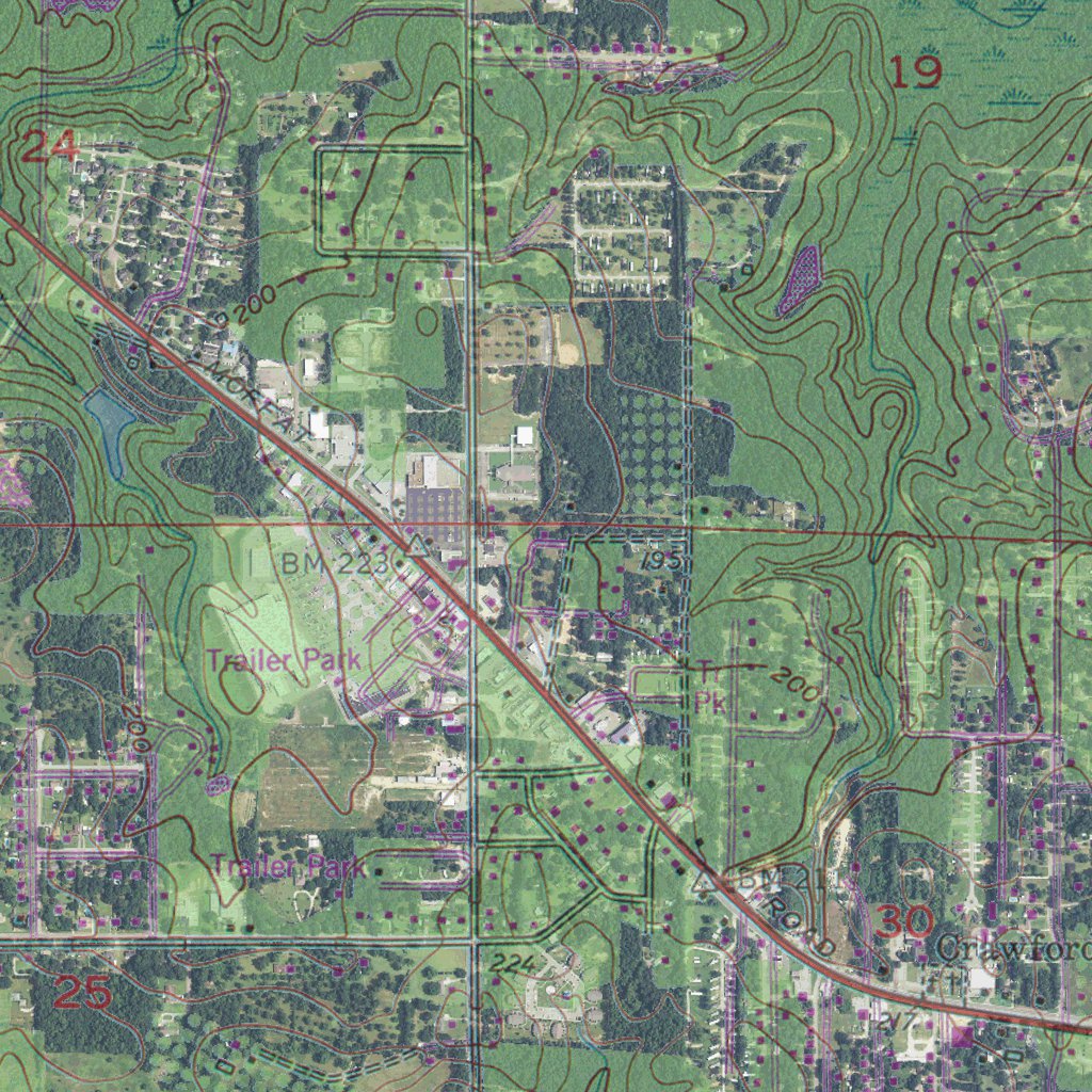 AL-KUSHLA: GeoChange 1940-2013 Map by Western Michigan University ...