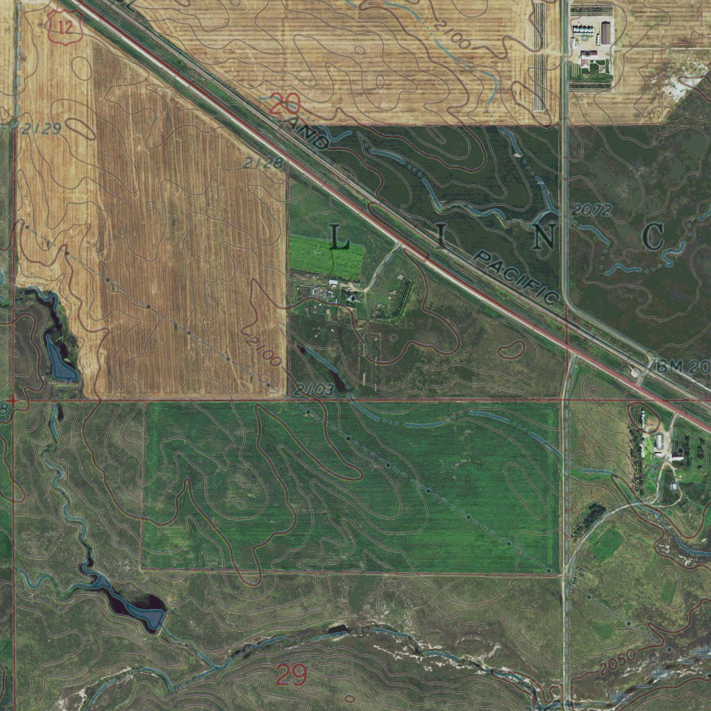 SD-MCLAUGHLIN SW: GeoChange 1970-2014 Map by Western Michigan ...