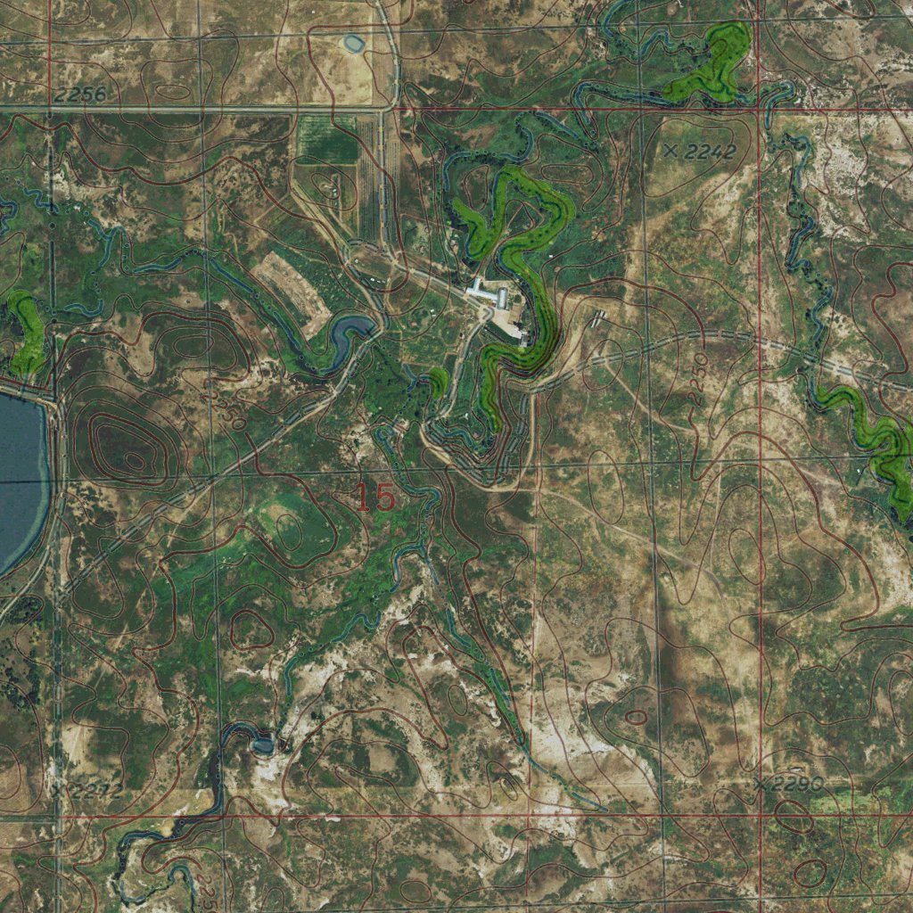 SD-ISABEL: GeoChange 1975-2014 Map by Western Michigan University ...
