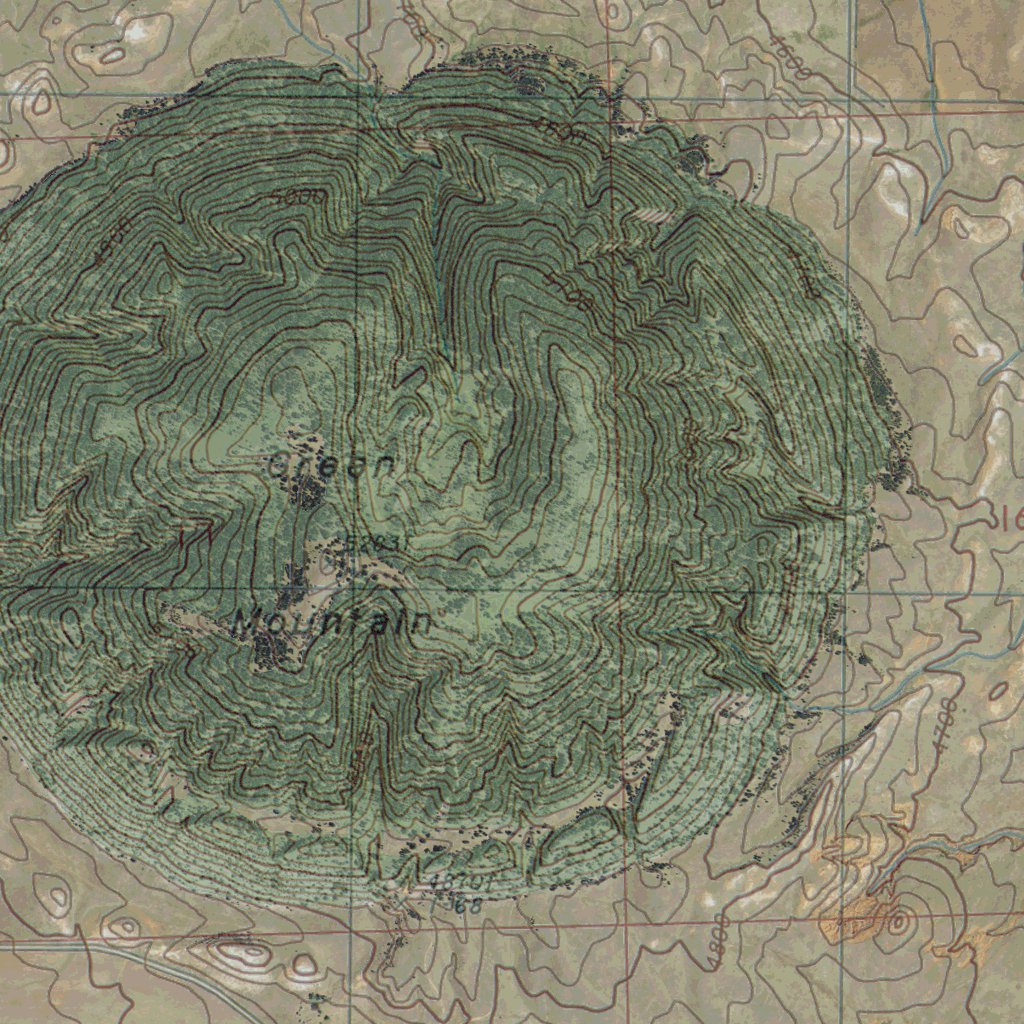WY-SUNDANCE EAST: GeoChange 1980-2012 Map by Western Michigan ...