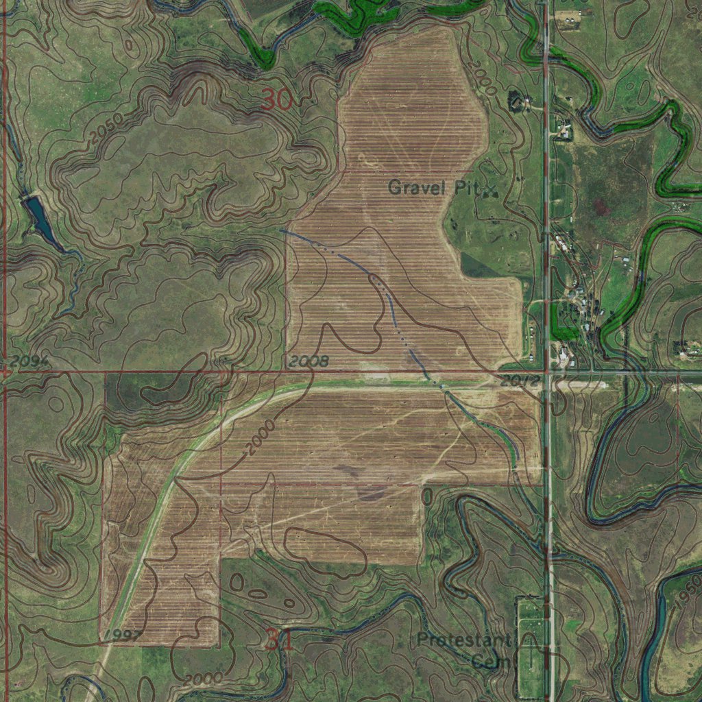 SD-MCLAUGHLIN: GeoChange 1970-2014 Map by Western Michigan University ...