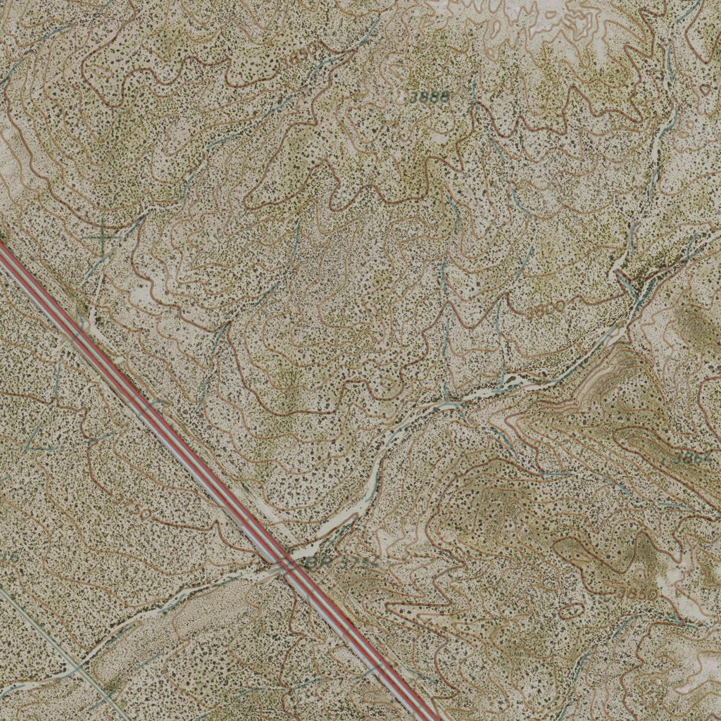 TX-TORNILLO: GeoChange 1971-2014 Map by Western Michigan University ...
