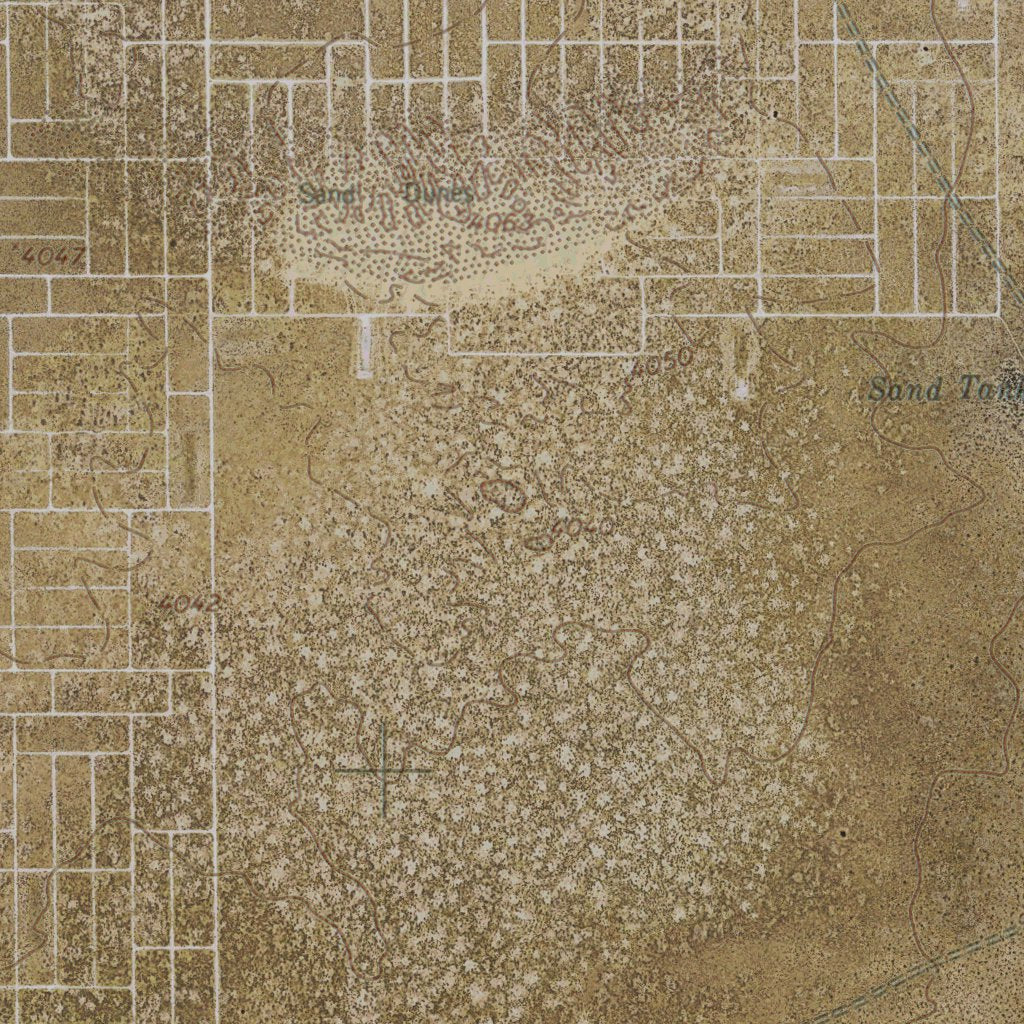 TX-CLINT NE: GeoChange 1954-2014 Map by Western Michigan University ...