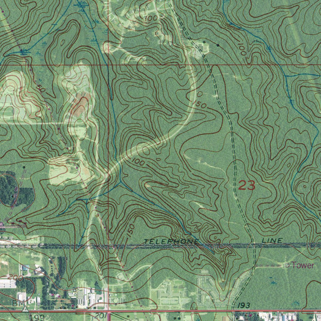 AL-STAPLETON: GeoChange 1940-2013 Map by Western Michigan University ...