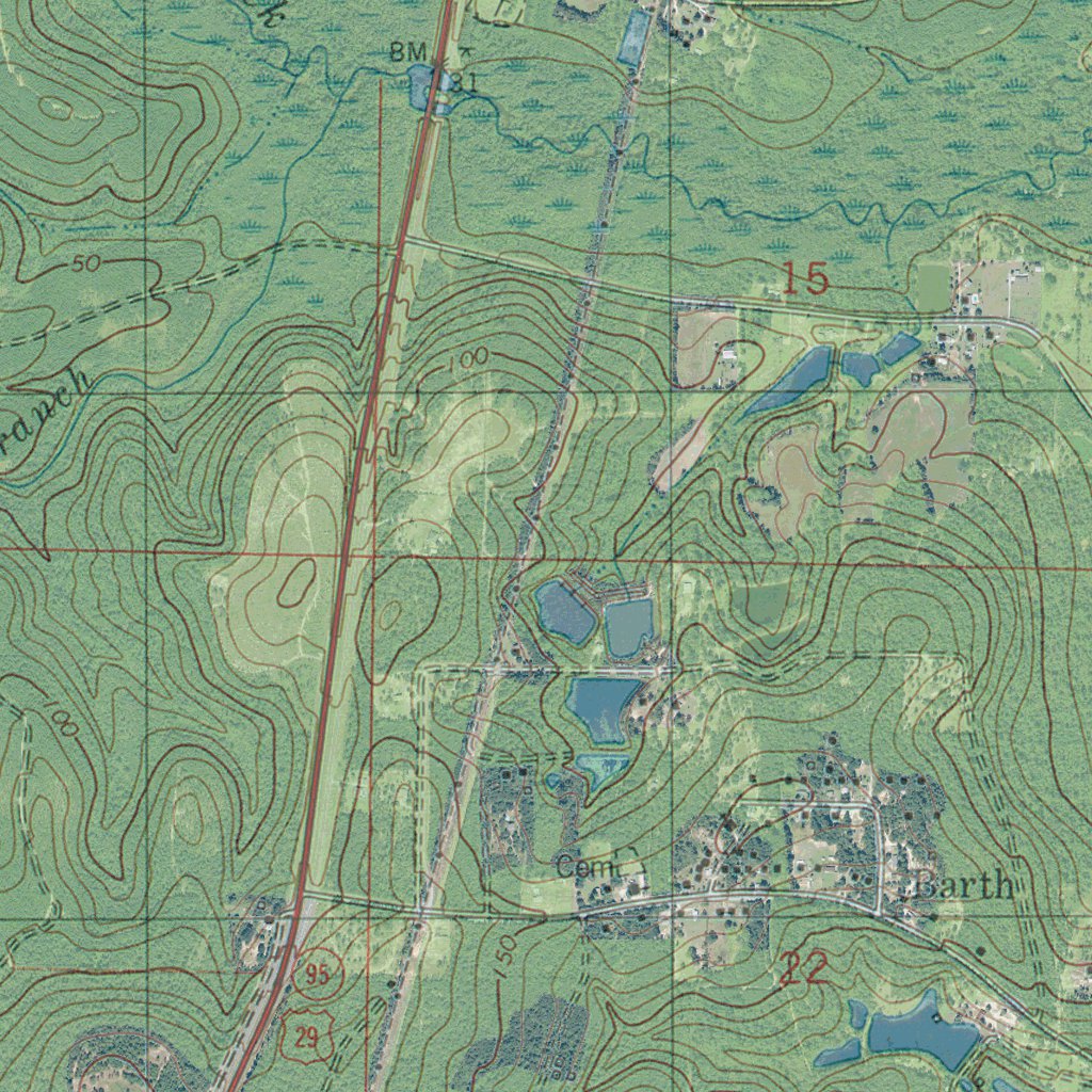 FL-MCDAVID: GeoChange 1974-2013 Map by Western Michigan University ...