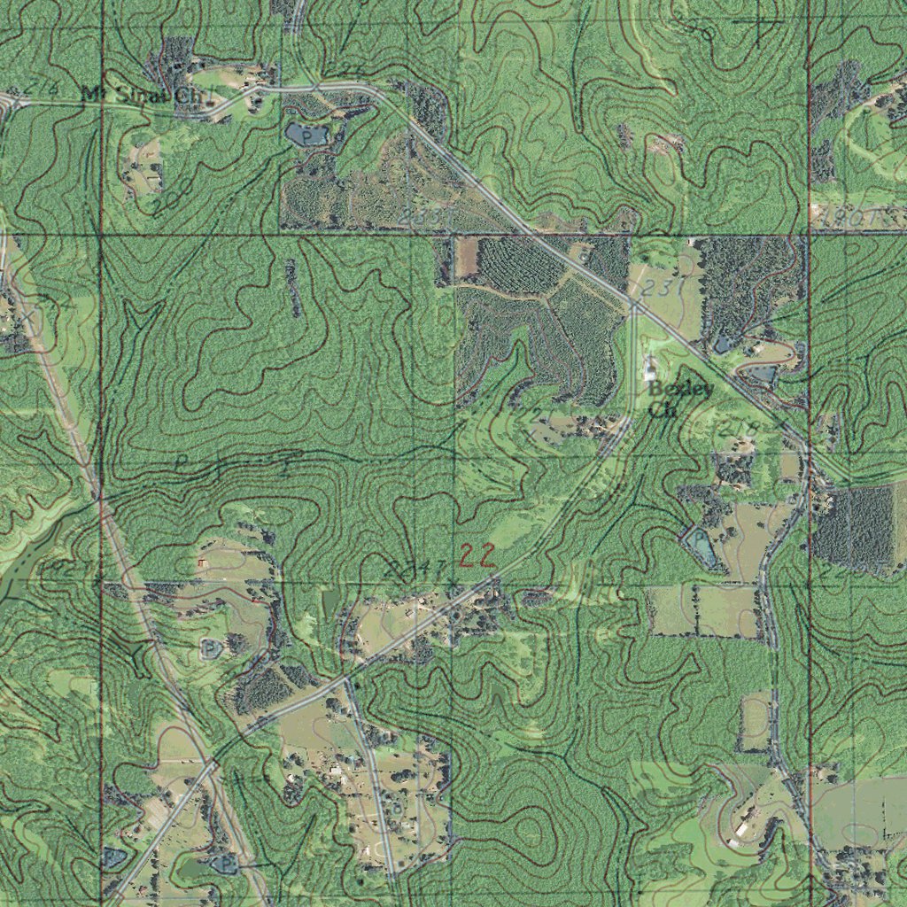 MS-MERRILL: GeoChange 1975-2012 Map by Western Michigan University ...