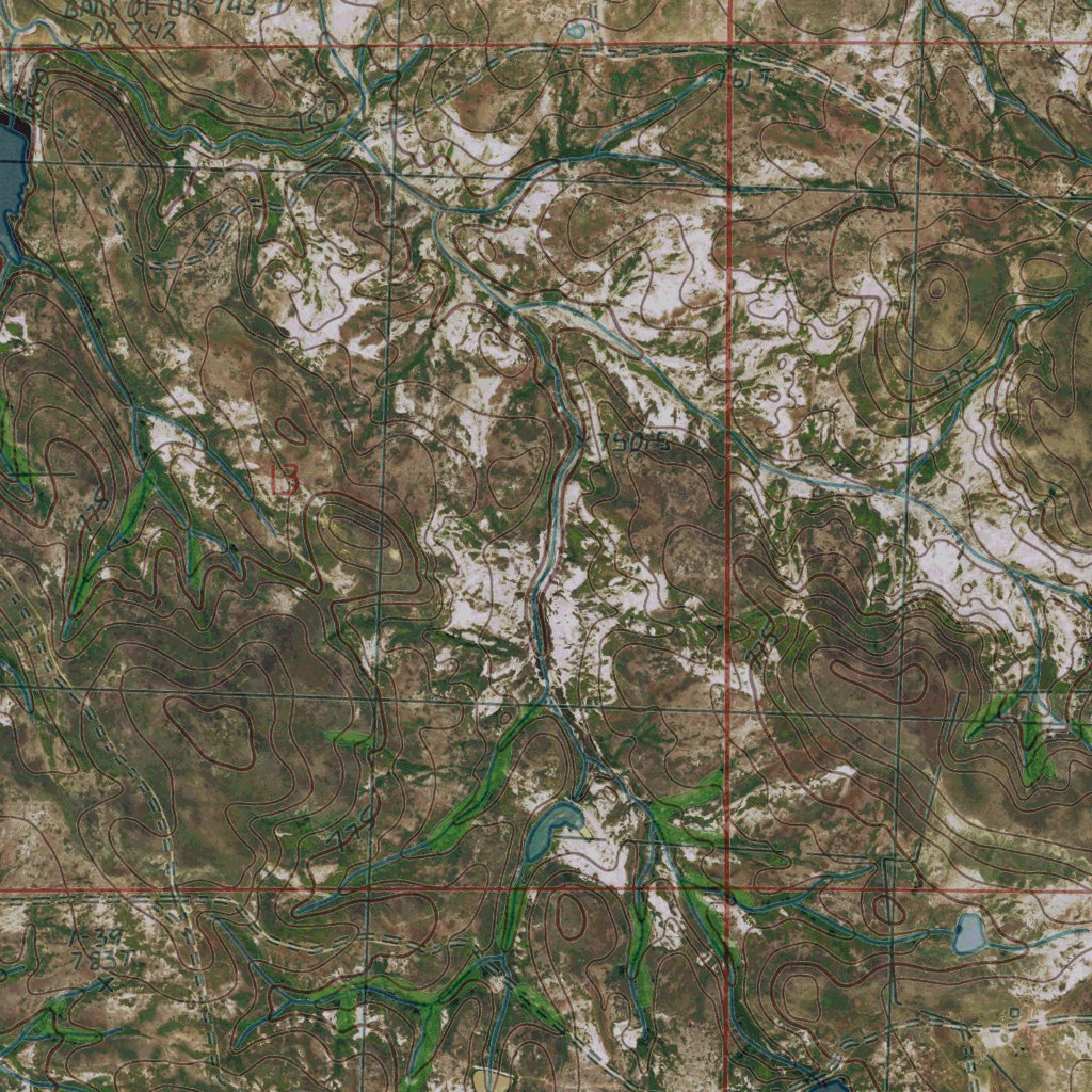 SD-FAITH SW: GeoChange 1975-2014 Map by Western Michigan University ...