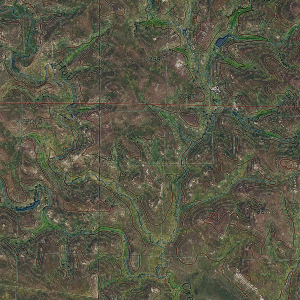SD-COLE DAM: GeoChange 1978-2014 Map by Western Michigan University ...