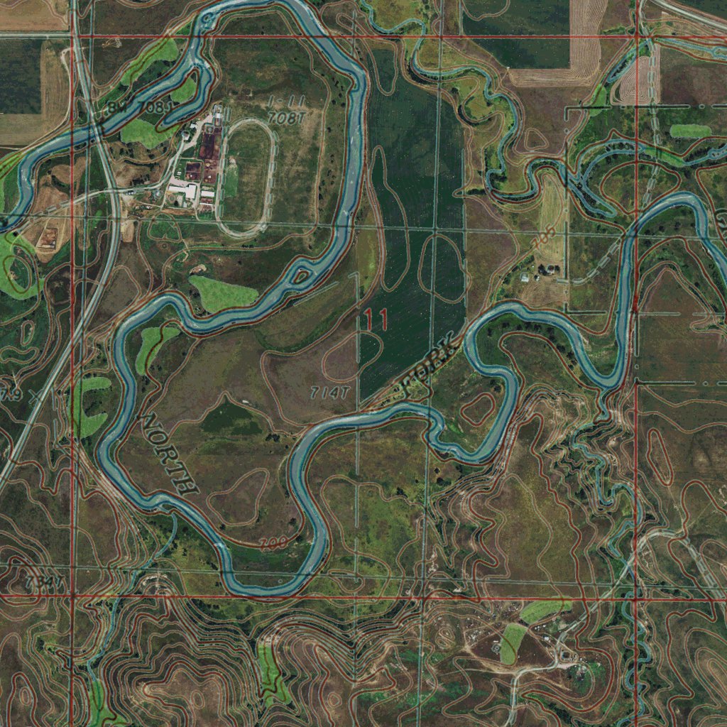 SD-HAYNES SE: GeoChange 1978-2014 Map by Western Michigan University ...