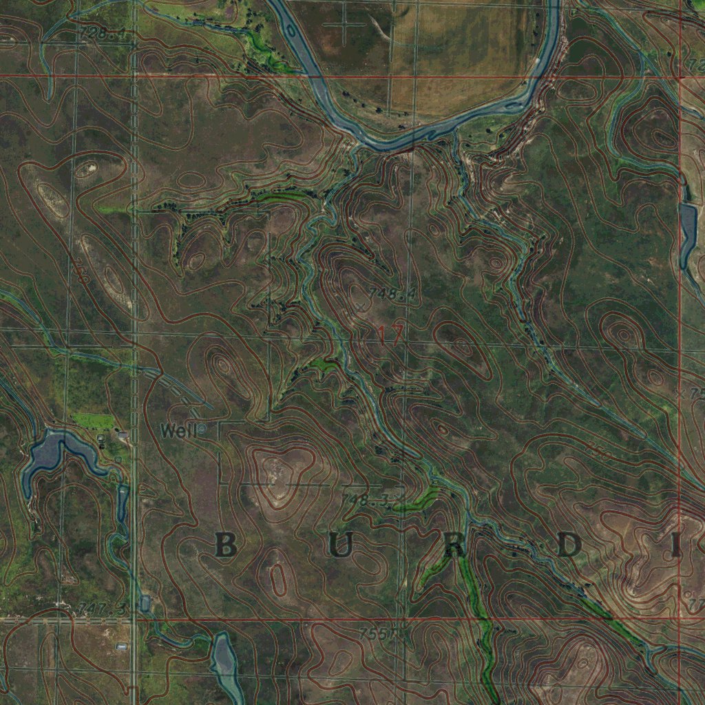SD-HAYNES SW: GeoChange 1978-2014 Map by Western Michigan University ...