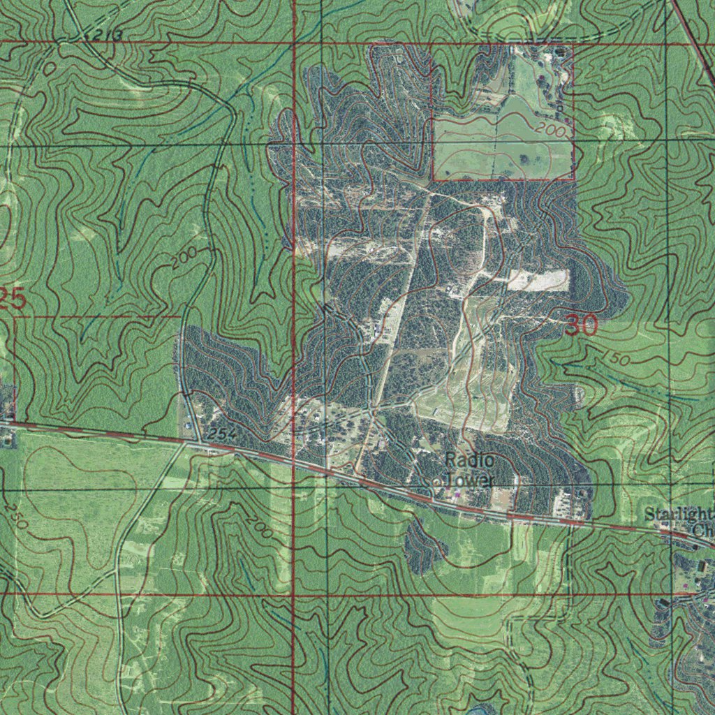 AL-CHUNCHULA: GeoChange 1976-2013 Map by Western Michigan University ...