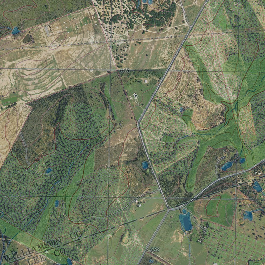 TX-STRUCTURE: GeoChange 1974-2014 Map by Western Michigan University ...