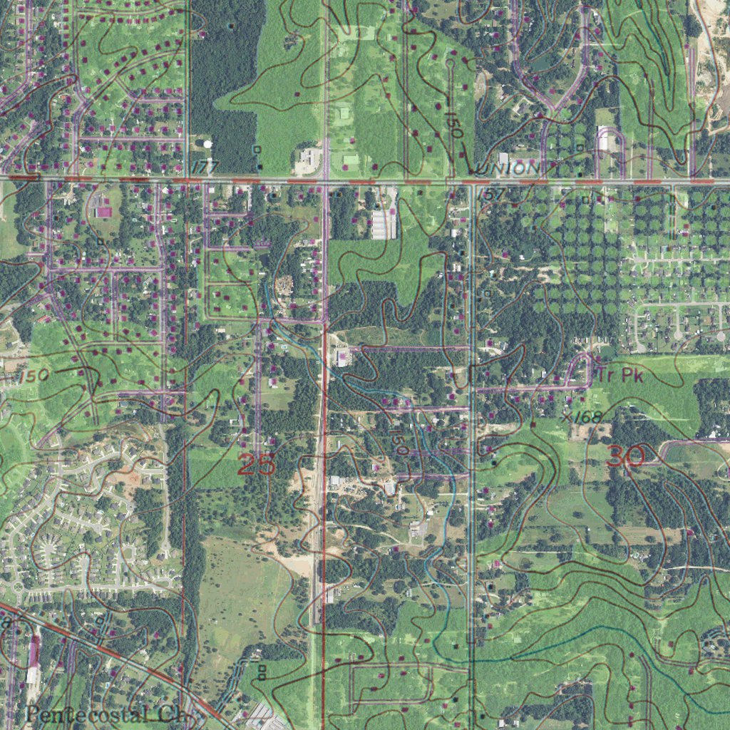 AL-THEODORE: GeoChange 1939-2013 Map by Western Michigan University ...