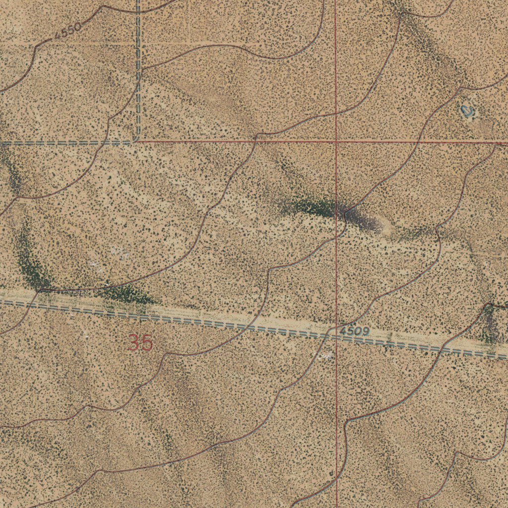 NM-GRANDMOTHER MOUNTAIN EAST: GeoChange 1962-2014 Map by Western ...