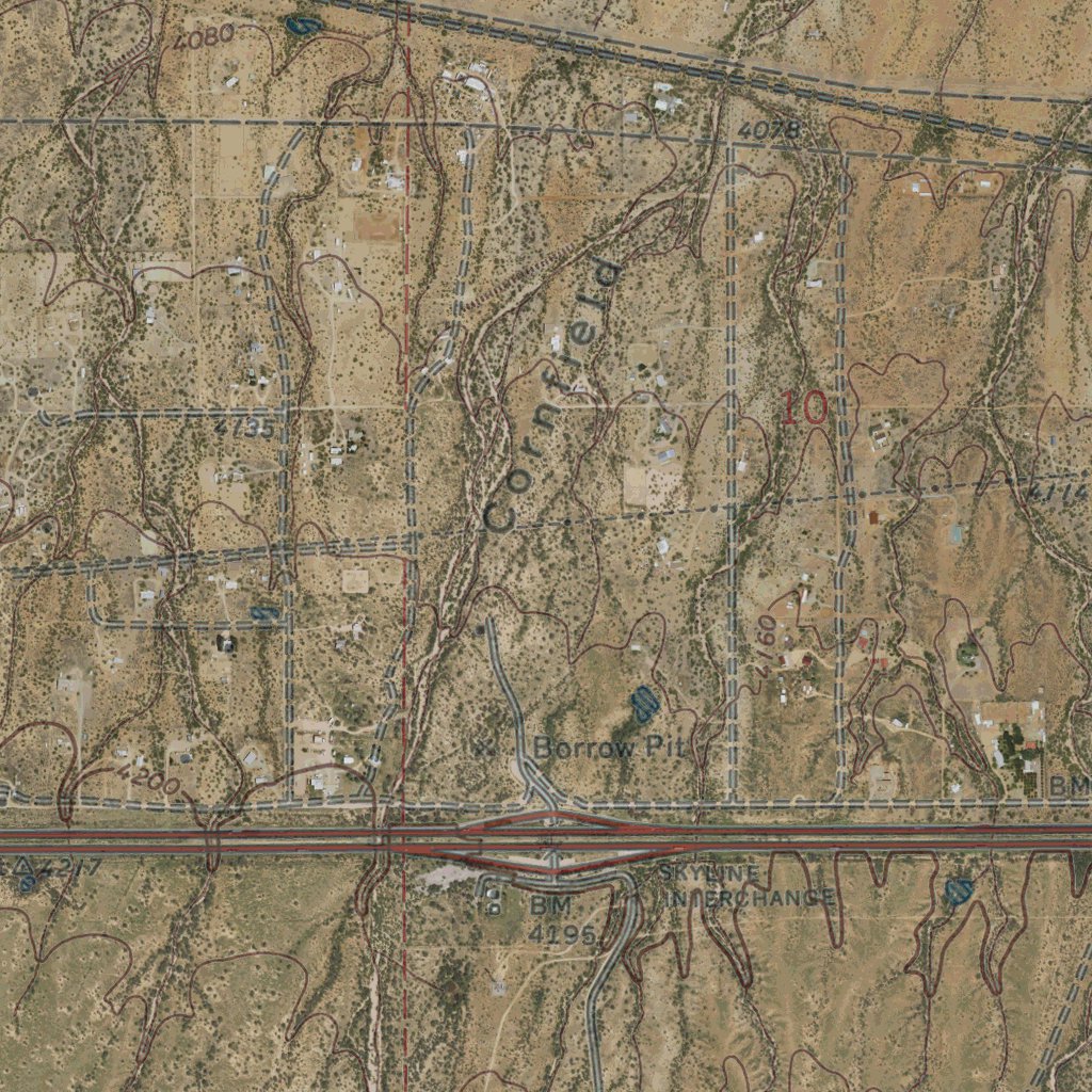 AZ-MESCAL: GeoChange 1972-2015 Map by Western Michigan University ...