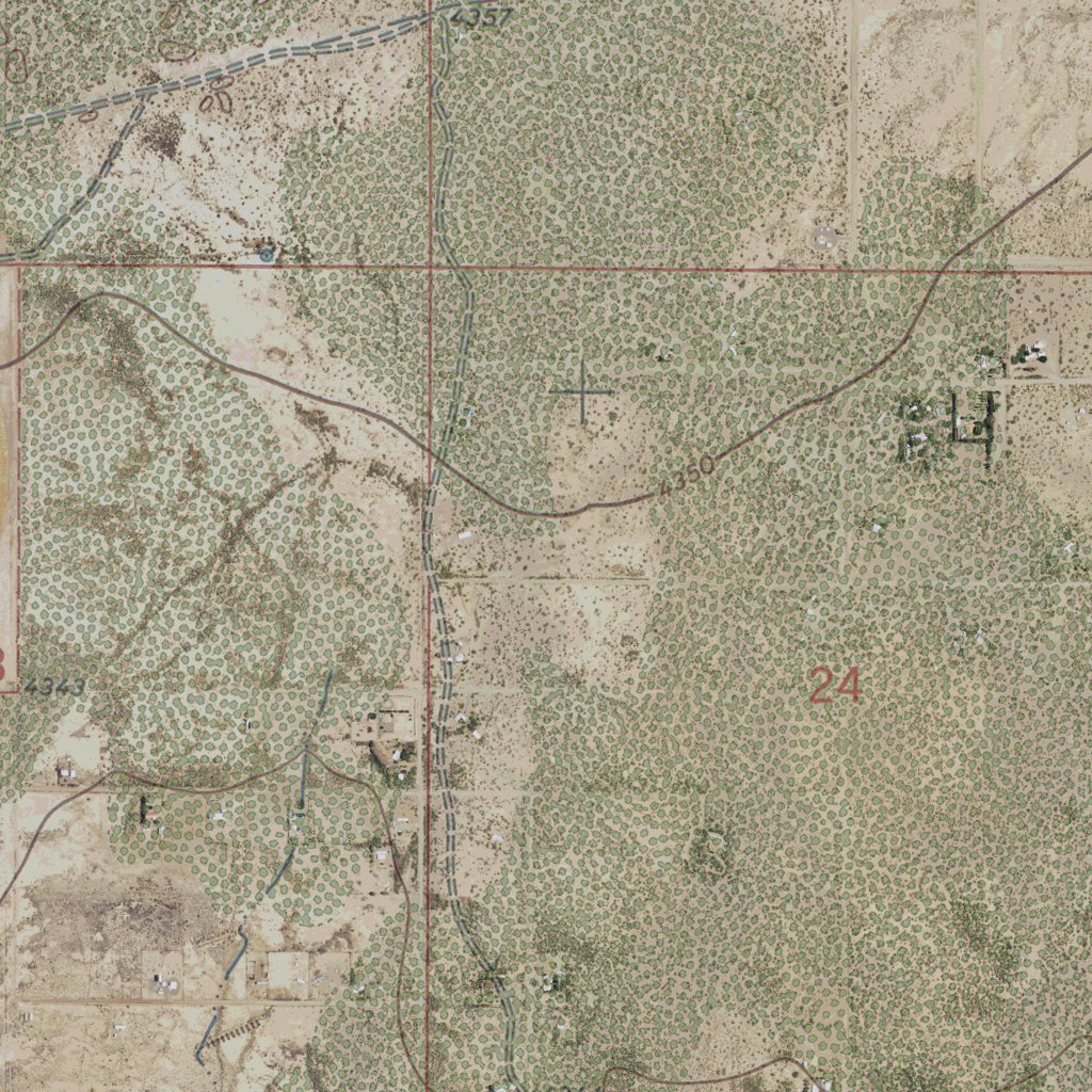 NM-BOWLIN RANCH: GeoChange 1962-2014 Map by Western Michigan University ...