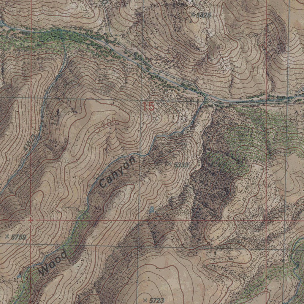 NM-ANTELOPE RIDGE: GeoChange 1957-2014 Map by Western Michigan ...