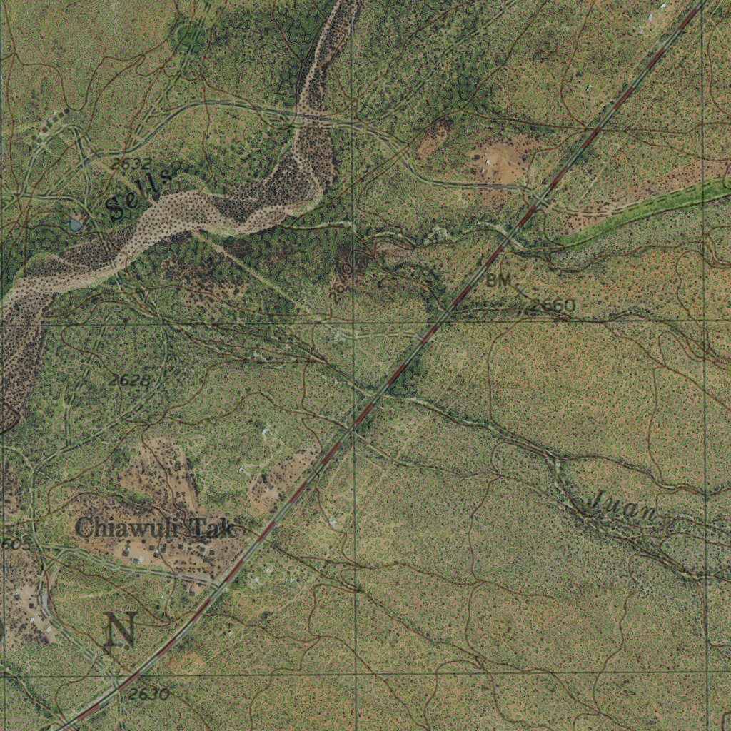 AZ-SELLS EAST: GeoChange 1974-2015 Map by Western Michigan University ...
