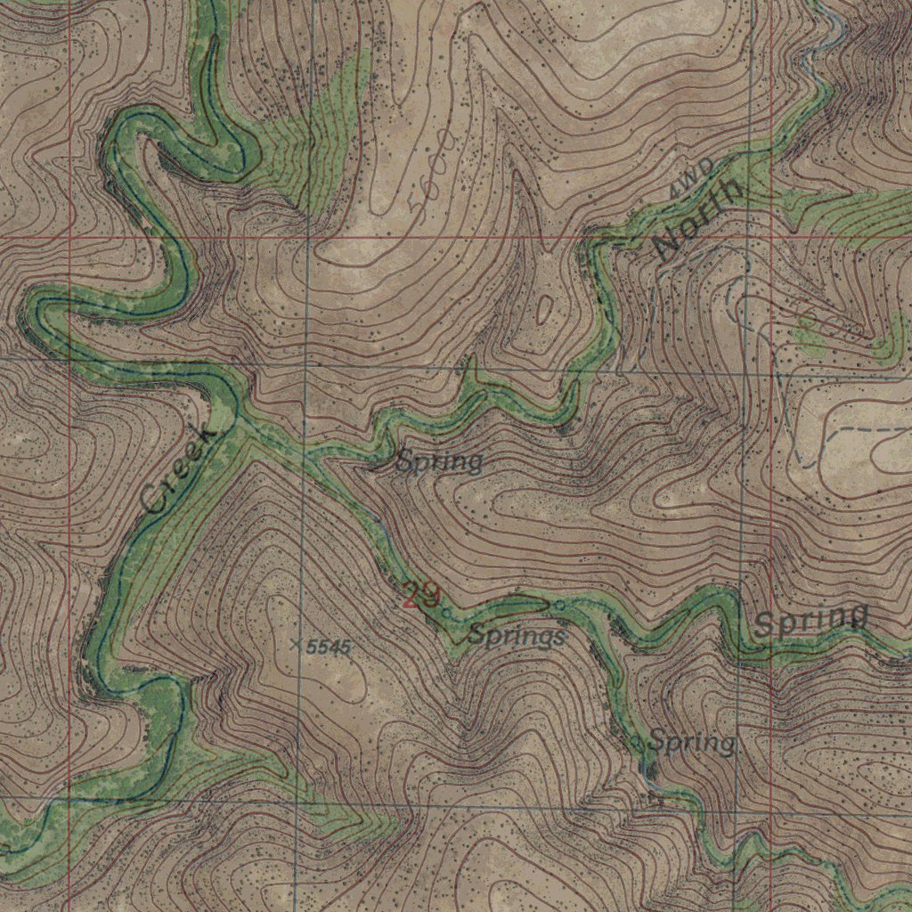 NM-APPLEGATE MOUNTAIN: GeoChange 1957-2014 Map by Western Michigan ...