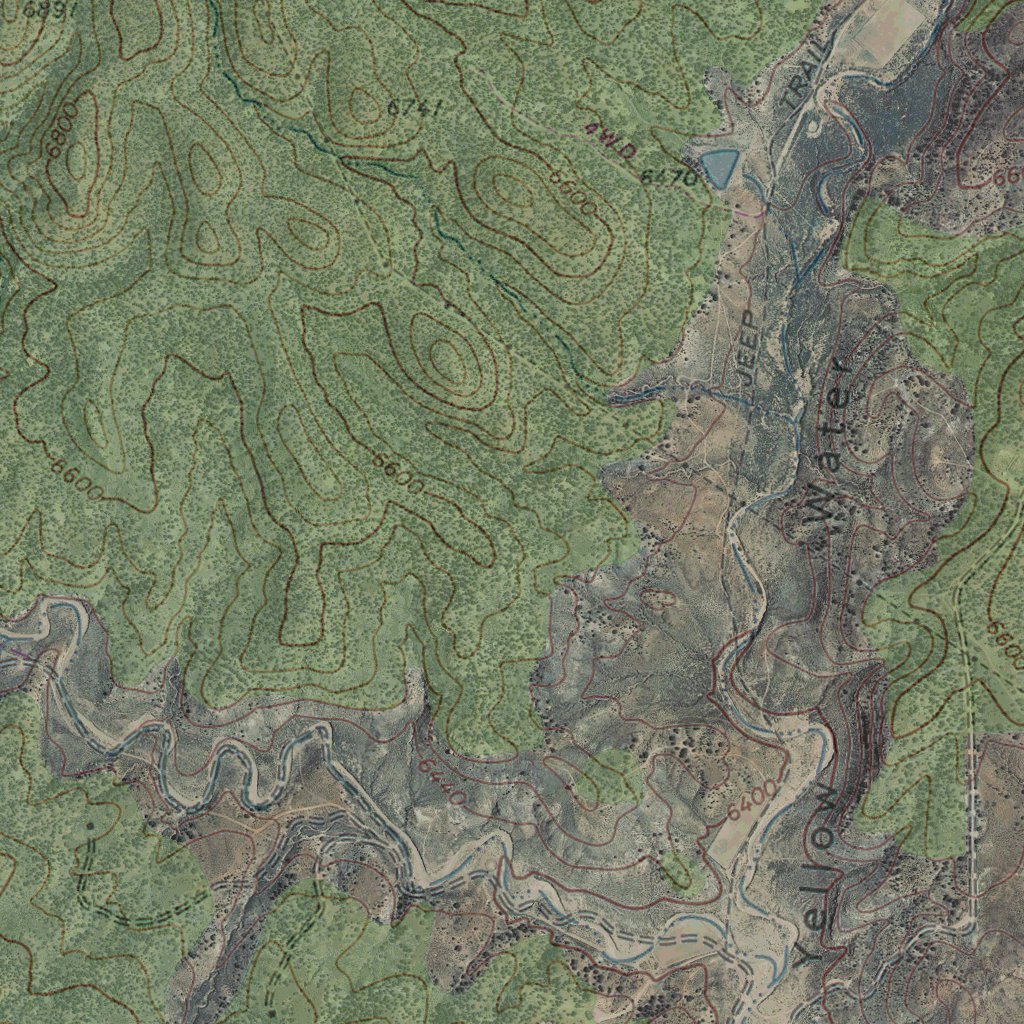 AZ-LONG HOUSE VALLEY: GeoChange 1967-2012 Map by Western Michigan ...