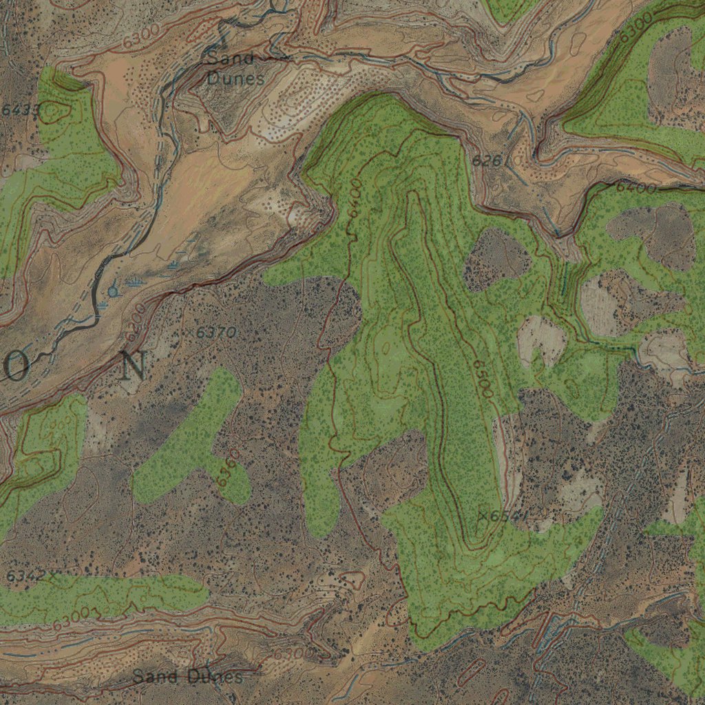 AZ-SHONTO: GeoChange 1968-2012 Map by Western Michigan University ...