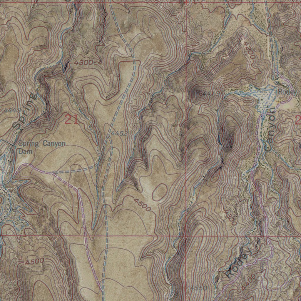 NM-HATCH: GeoChange 1956-2014 Map by Western Michigan University ...