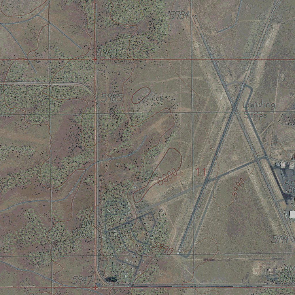 AZ-VALLE TANK: GeoChange 1958-2010 Map by Western Michigan University ...