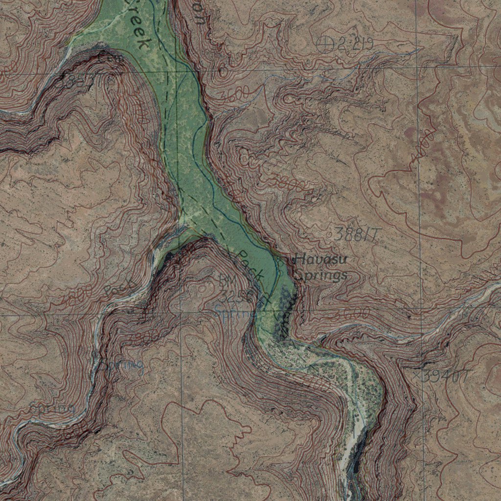 AZ-SUPAI: GeoChange 1982-2010 Map by Western Michigan University ...