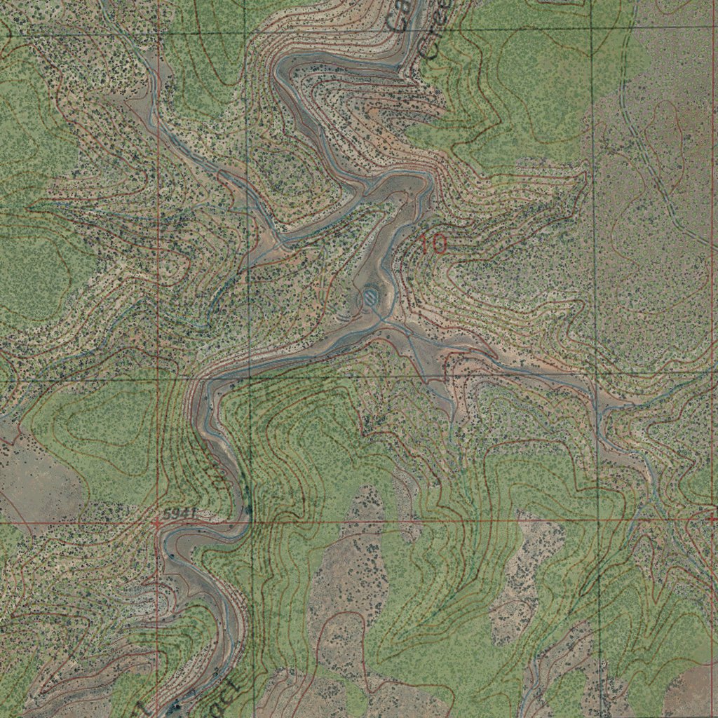 AZ-CATARACT TANK: GeoChange 1958-2010 Map by Western Michigan ...