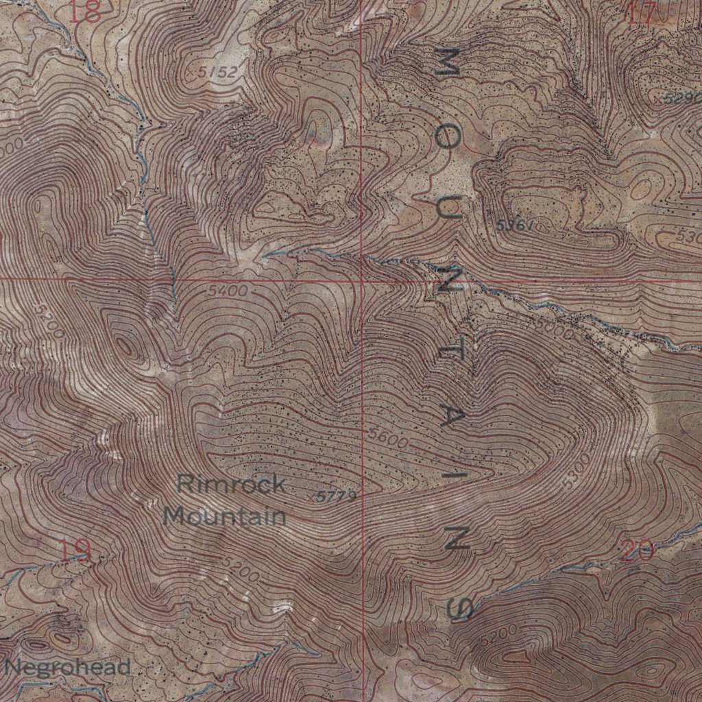 NM-PYRAMID PEAK: GeoChange 1963-2014 Map by Western Michigan University ...